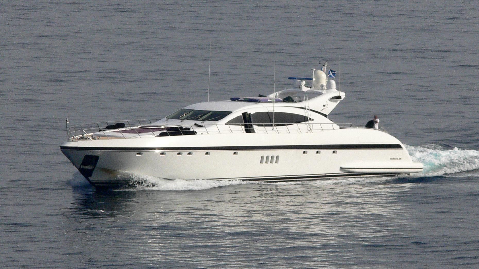 Cosmos I yacht (Overmarine Group, 33.5m, 2004)